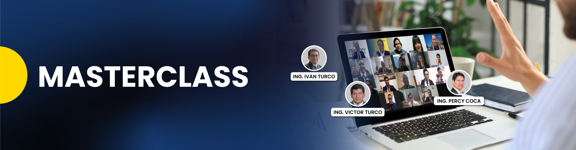 Masterclass Mentory | Aprende con expertos y certifícate